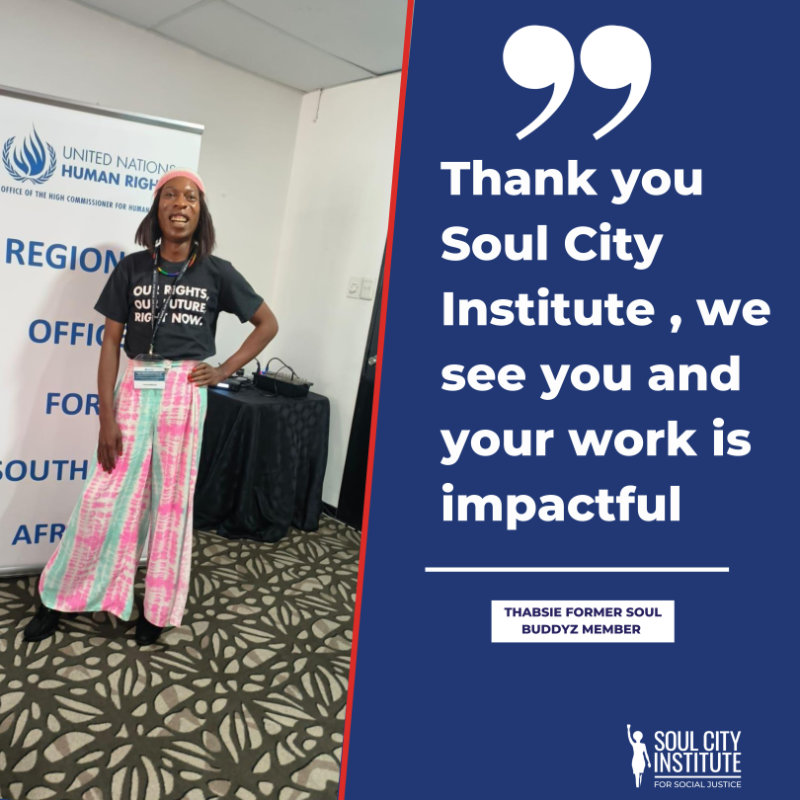 From Soul Buddy to Social Impact: Thabsie Mabezane. — Soul City ...