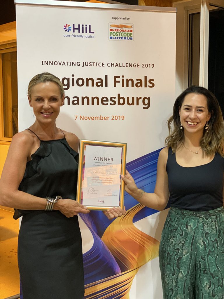 AI-powered smart companion, rAInbow, wins Innovating Justice Challenge ...