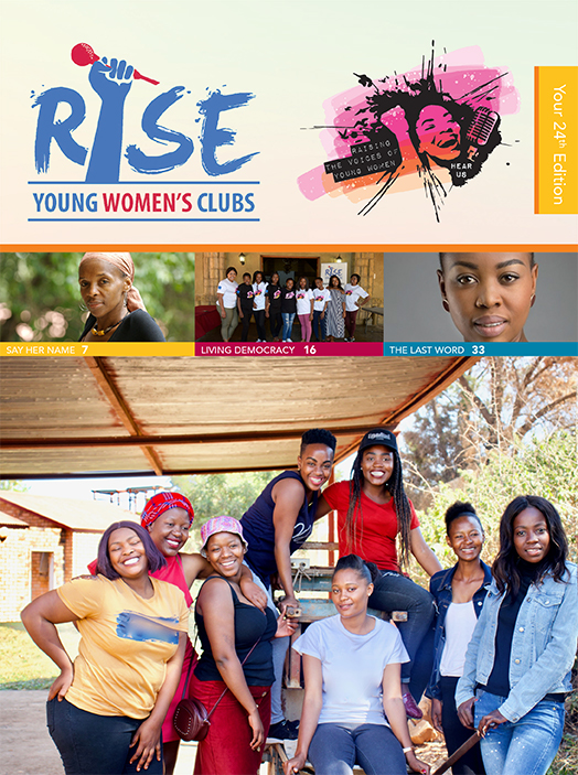 Rise Magazine 24 — Soul City Institute for Social Justice