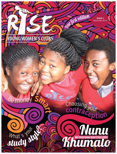 Rise Magazine 1 — Soul City Institute for Social Justice