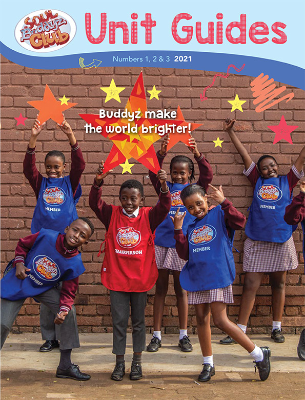Soul Buddyz Club Unit Guides: Numbers 1, 2 & 3 2021 — Soul City ...
